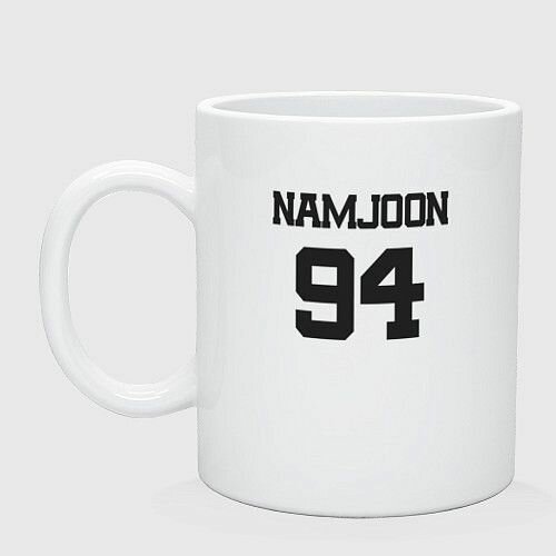 BTS - Namjoon RM 94 Керамическая кружка