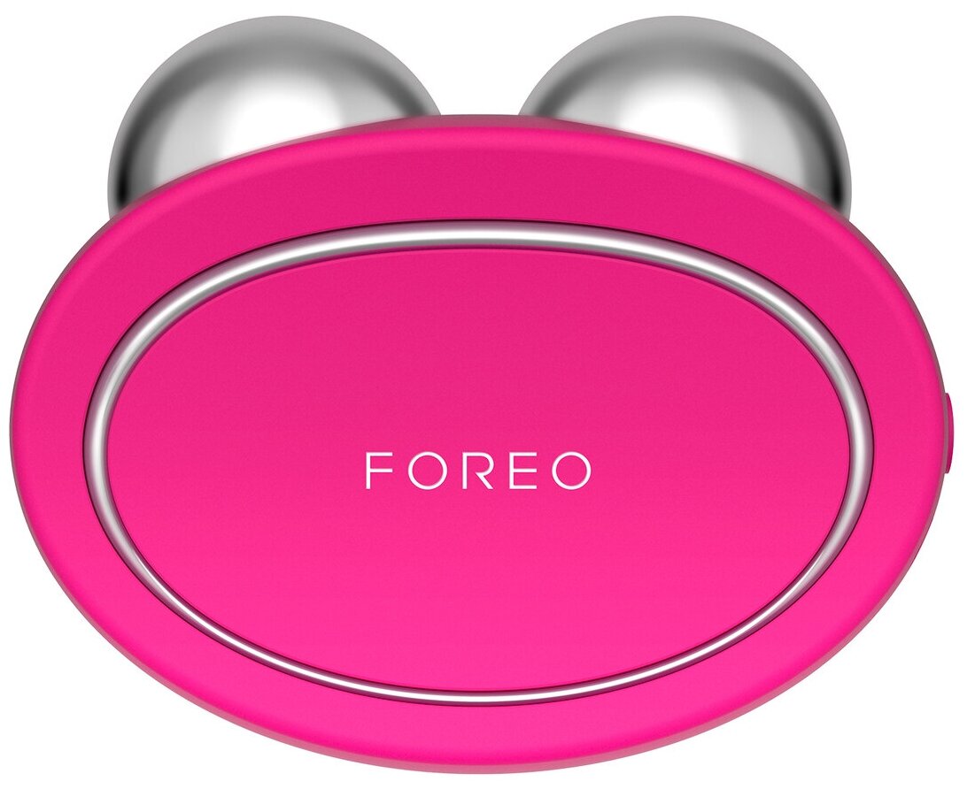 FOREO BEAR Микротоковое тонизирующее устройство для лица с 5 уровнями интенсивности, Fuchsia