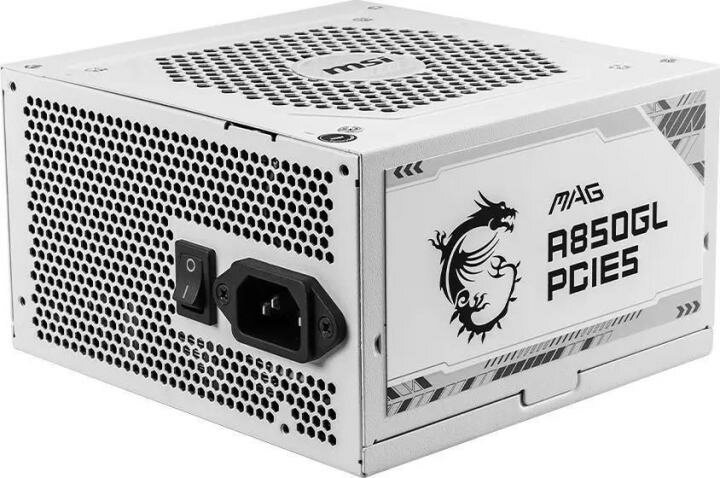 Блок питания MSI 850W ATX (24+4x4+16+4x6/8пин) Cable Management
