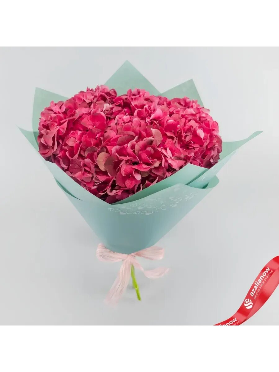 Букет из 3 гортензий «Мое сердце»