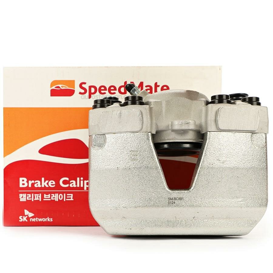 SPEEDMATE SMBC891 Суппорт передний левый AUDI A6, A7, Q5