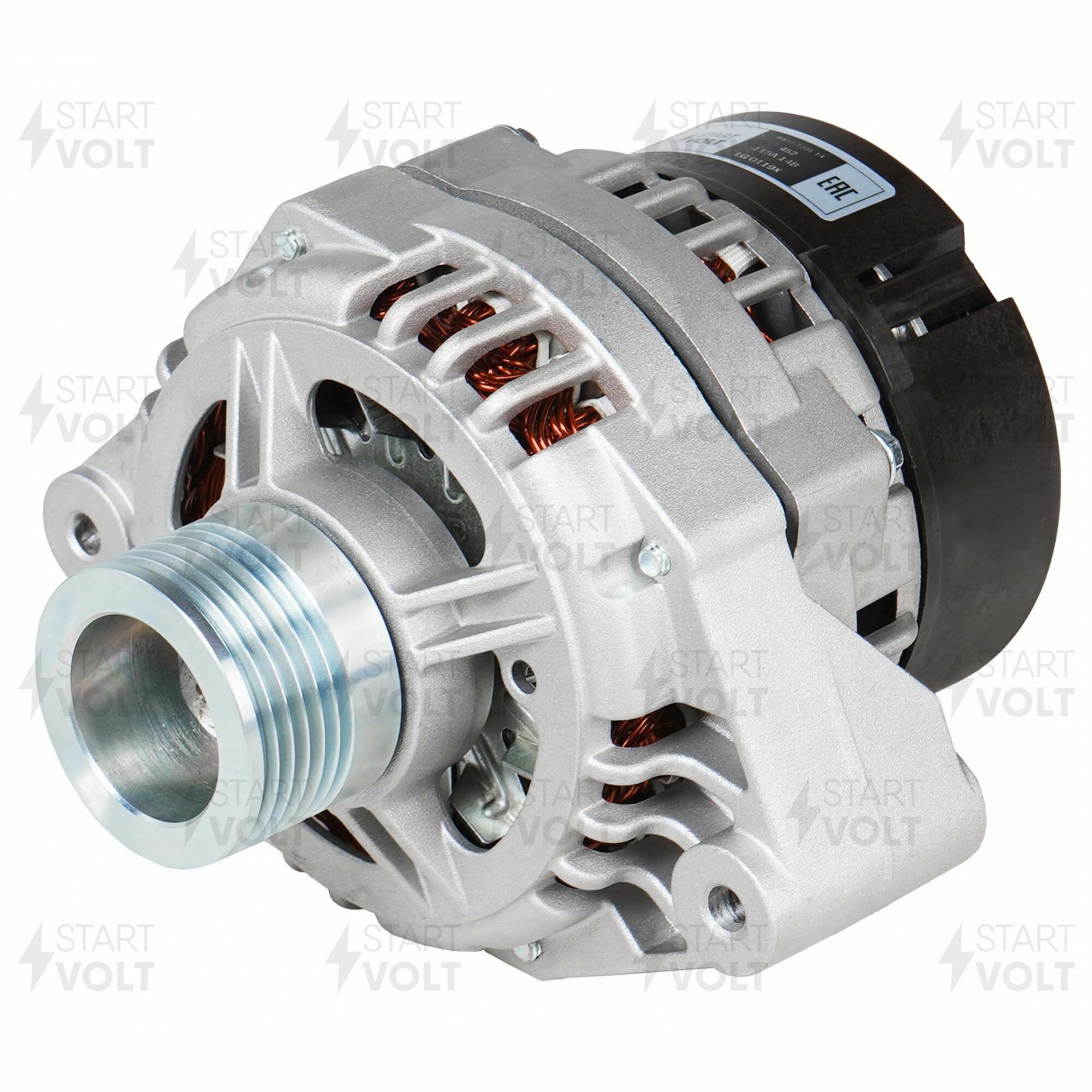 Генератор для а/м Лада Калина, Приора, Гранта, StartVolt LG 0119X