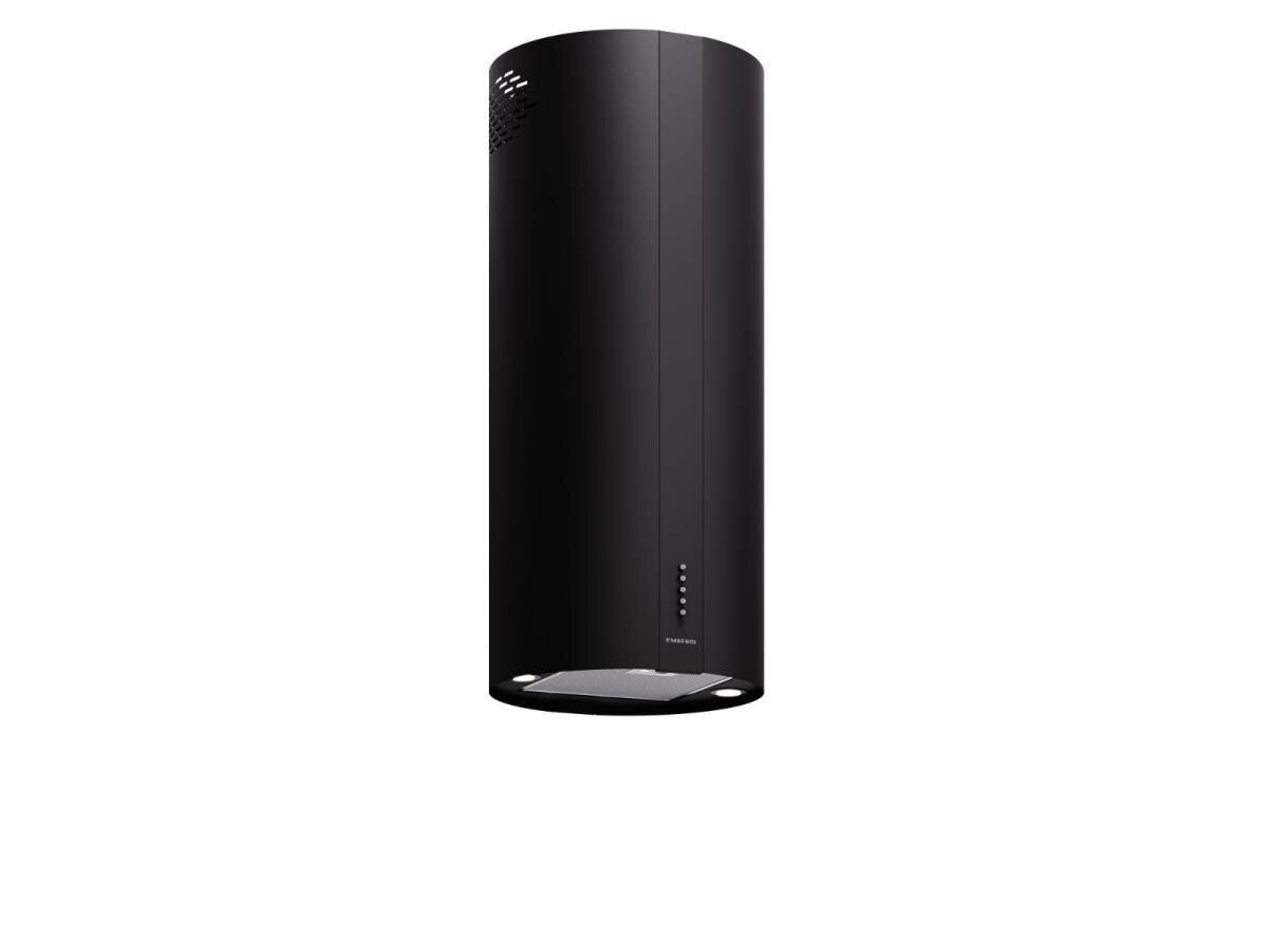 Вытяжка цилиндрическая островная Meferi TUBE40BK ISLA POWER