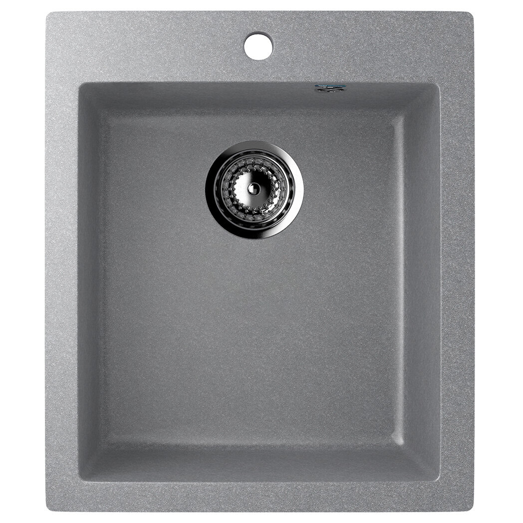 Кухонная мойка Ulgran Classic U-404-342 графит