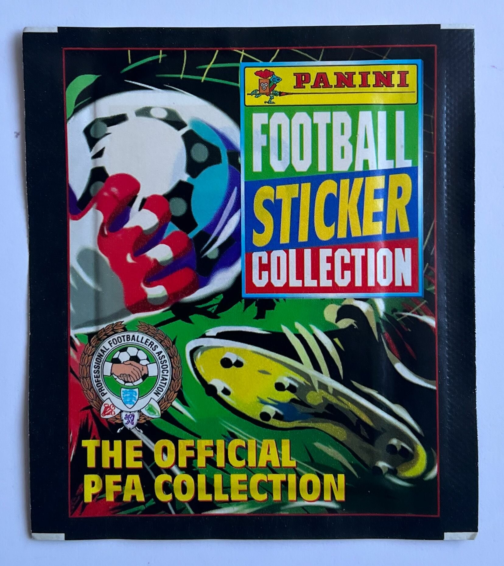 PANINI Английская Премьер-Лига 1996-1997 запечатанный пакетик