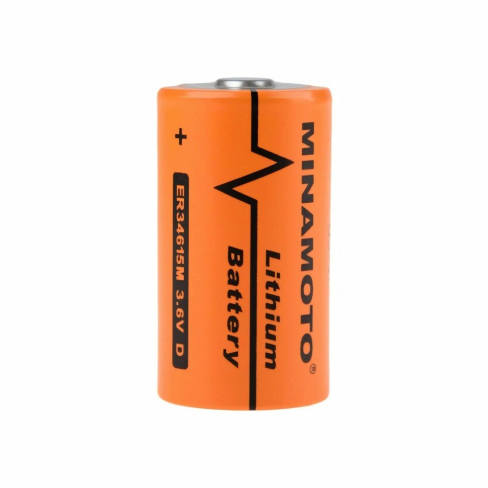 Батарейка Minamoto ER-34615M LSC14000-D-3.6V Высокотоковый элемент