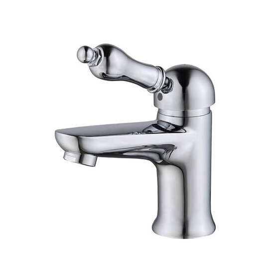 Смеситель для раковины Caprigo Adria-Uno Metal Edition 02M-522-crm