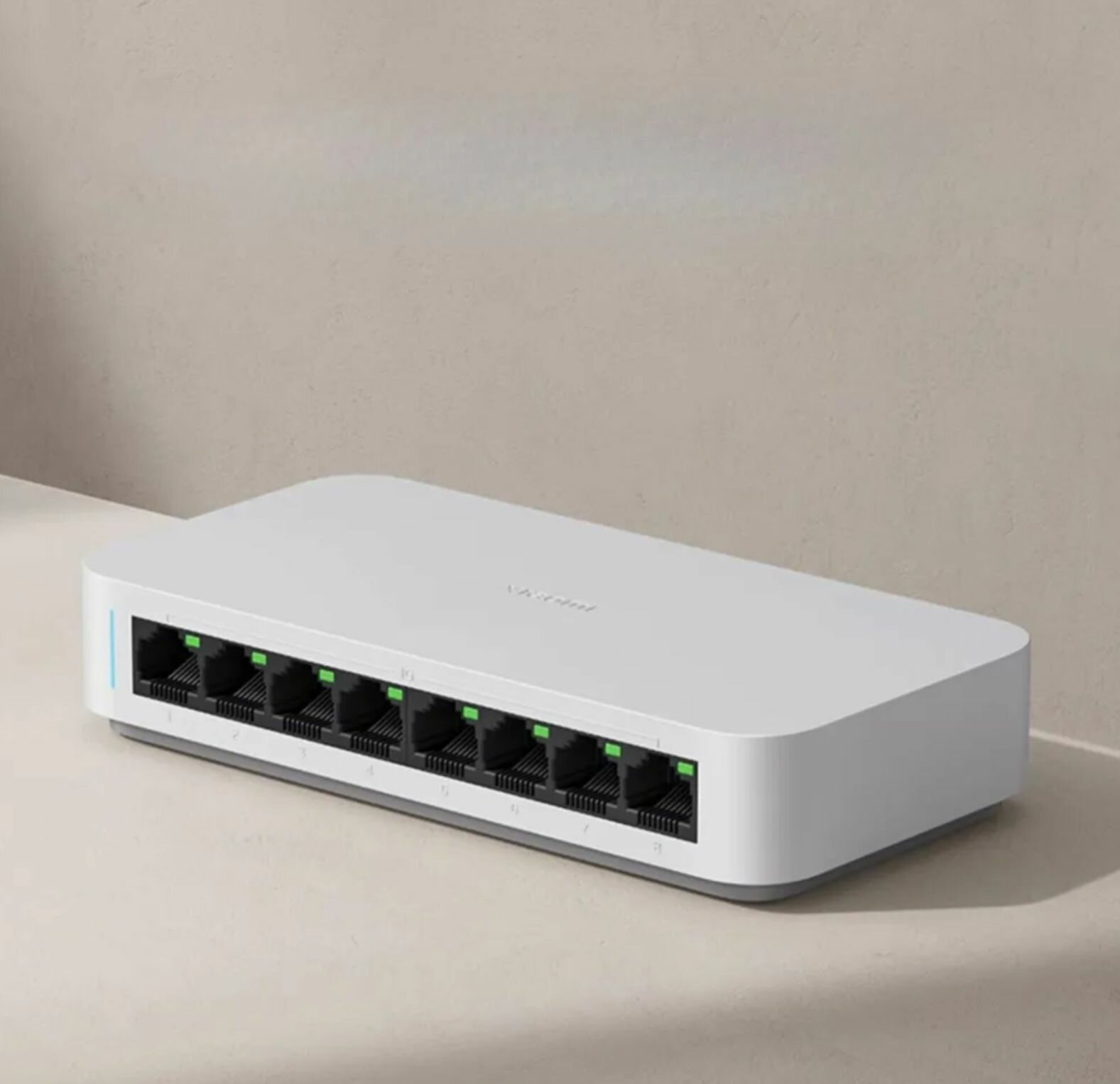 Гигабитный коммутатор Xiaomi SW-108G (8 портов)