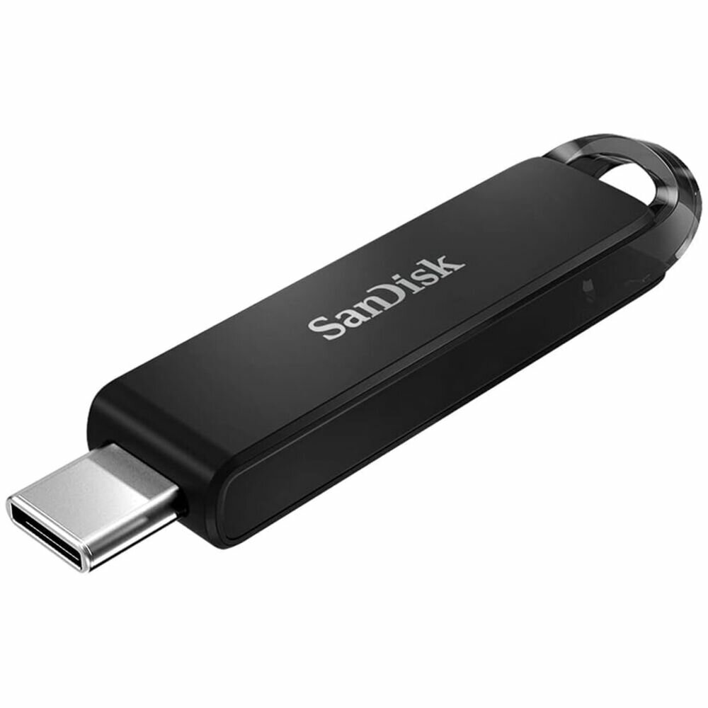 USB Flash накопитель 256GB SanDisk CZ460 Ultra (SDCZ460-256G-G46) USB Type C Черный