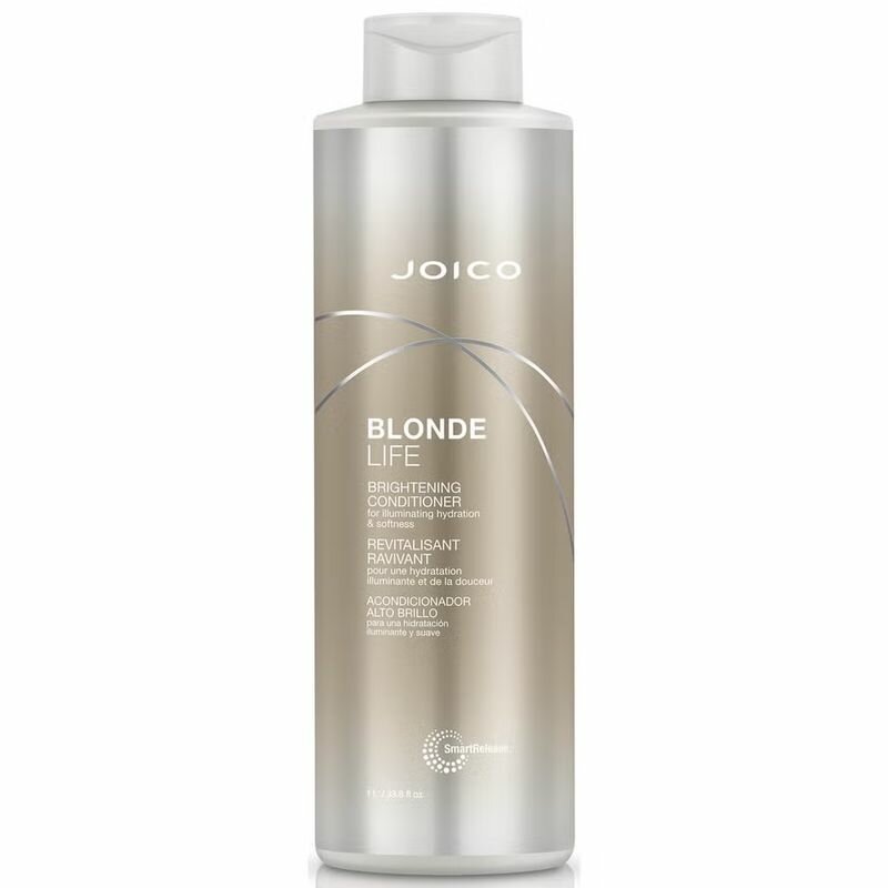 Joico Кондиционер для придания блеска волосам Blonde Life, 1000мл