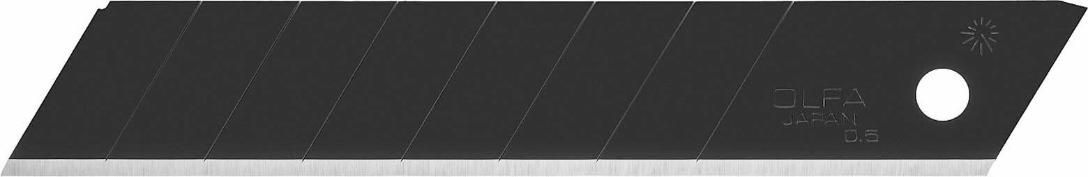 Лезвие сегментированное для ножей OLFA 18 мм, 50 шт, BLACK MAX