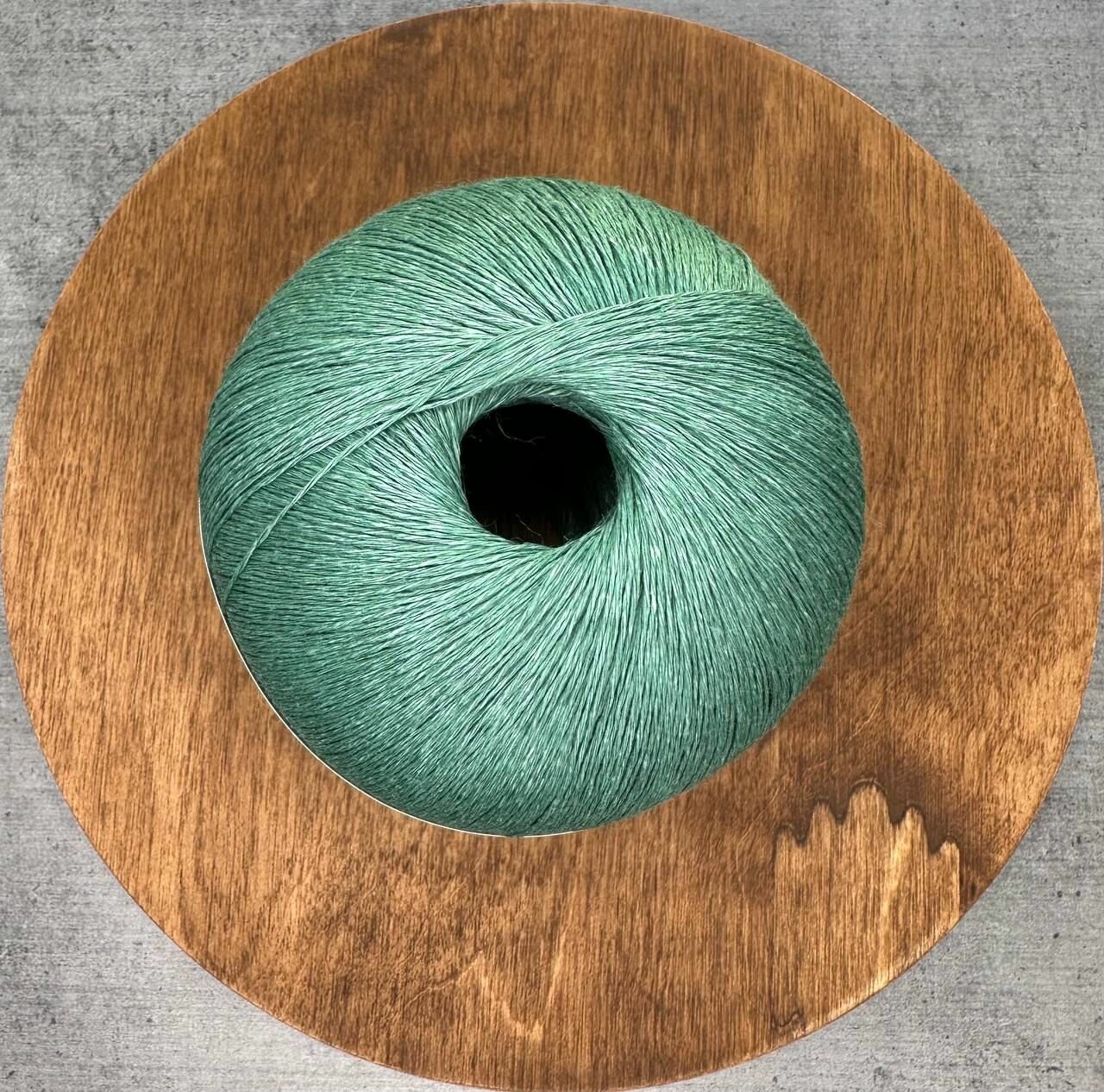 Пряжа для вязания лён 100 %