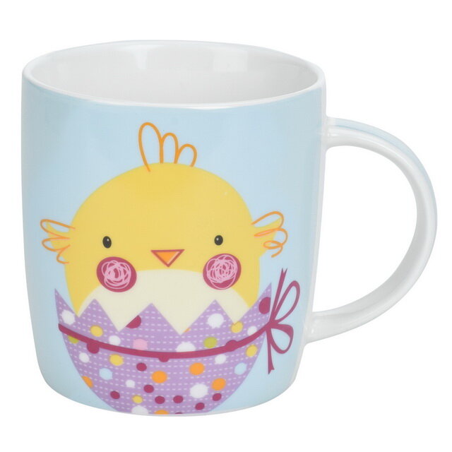 Фарфоровая чашка Цыпленок Петрус 370 мл, Koopman, Q75600570-3