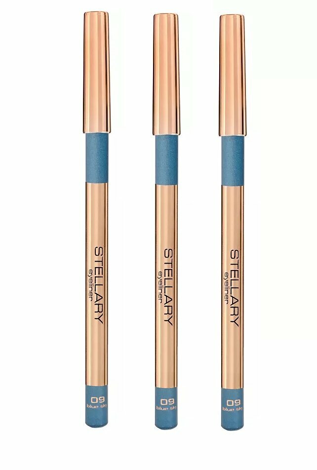 Карандаш Stellary для глаз Eyeliner тон 09, 3 шт