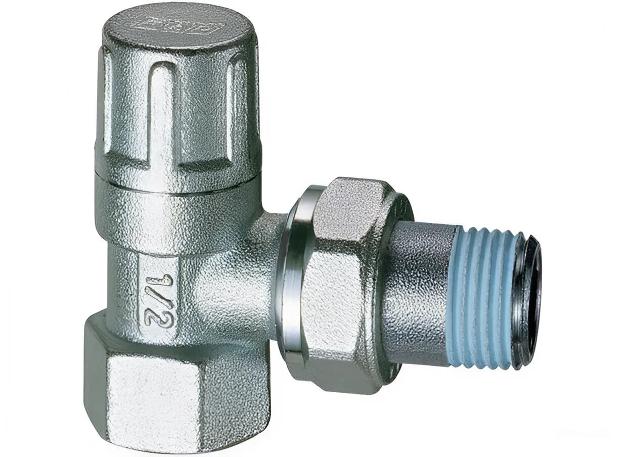 Угловой запорный вентиль FAR FV 1200 12 для стальных труб 1/2"