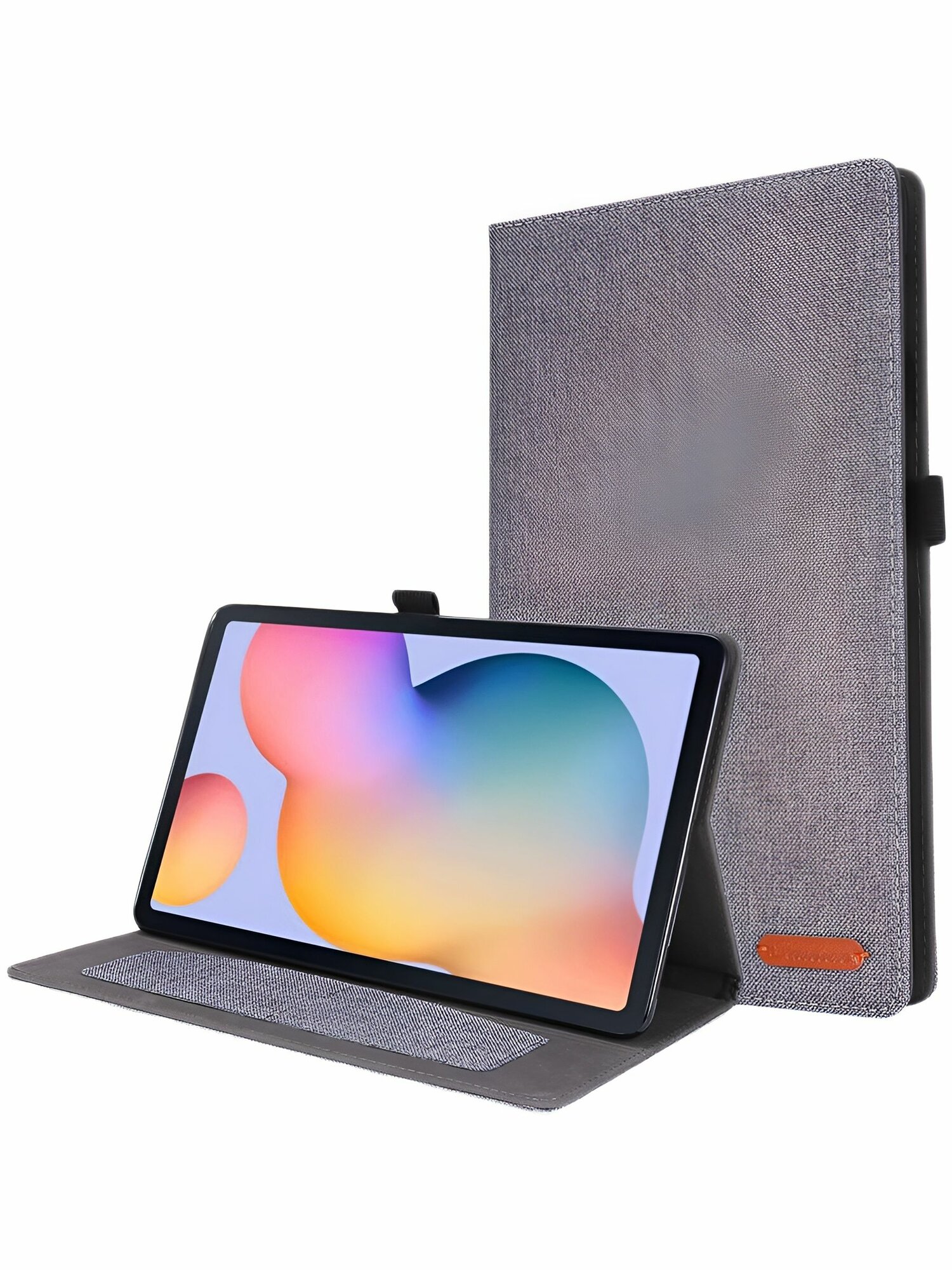 Чехол на планшет Asus Zenpad 8.0 Z380KL, Z380С, серый