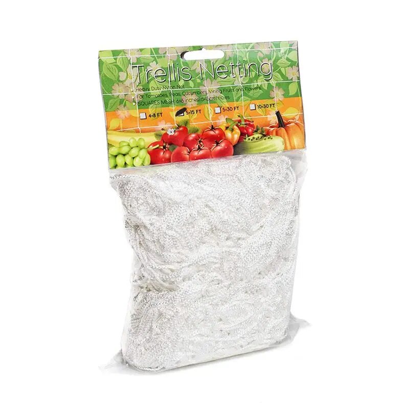 Садовая сетка для огурцов из полиэстера