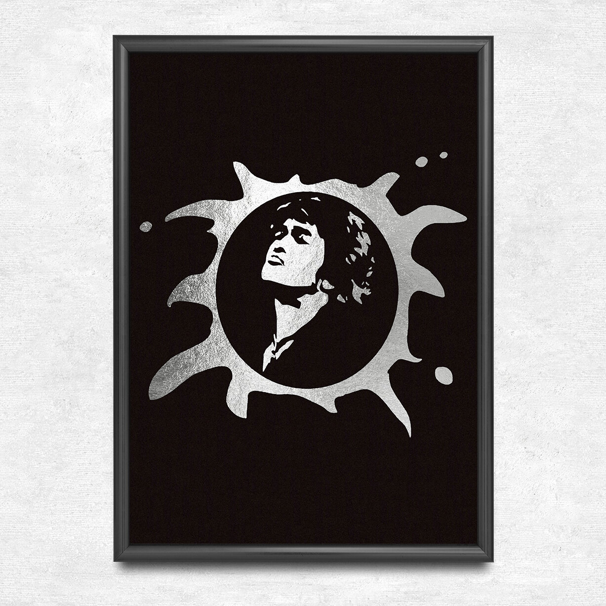 Постер группа Кино / Плакат Виктор Цой. Постер на стену для интерьера русский рок