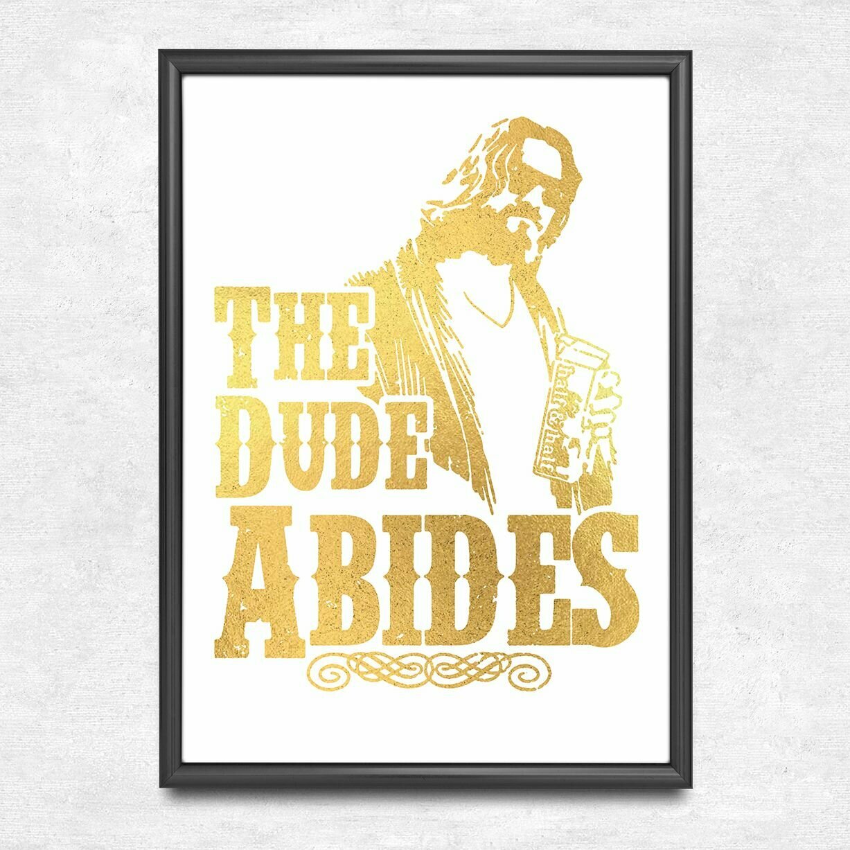 Постер по фильму Большой Лебовски / плакат The Big Lebowski Чувак