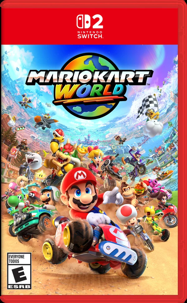 Mario Kart World [Nintendo Switch 2, русская версия]