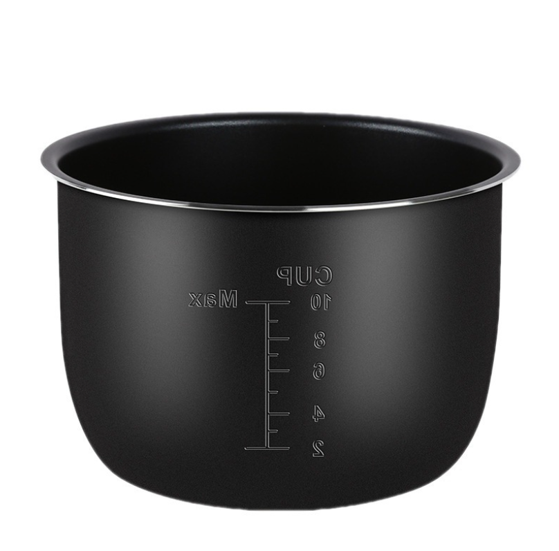 Универсальная съемная чаша MyPads для мультиварки-скороварки на 5л 13.8х24см для Redmond, Bork, Garlyn, Tefal, Dauken, Moulinex, выполнена из прочн.