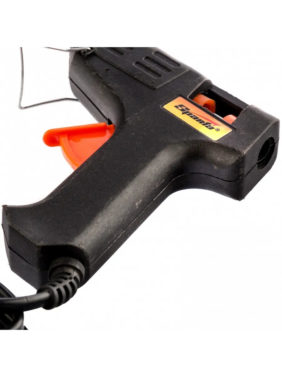 Клеевой пистолет 7 мм, 20 Вт, 5 г/мин, SPARTA, 93018