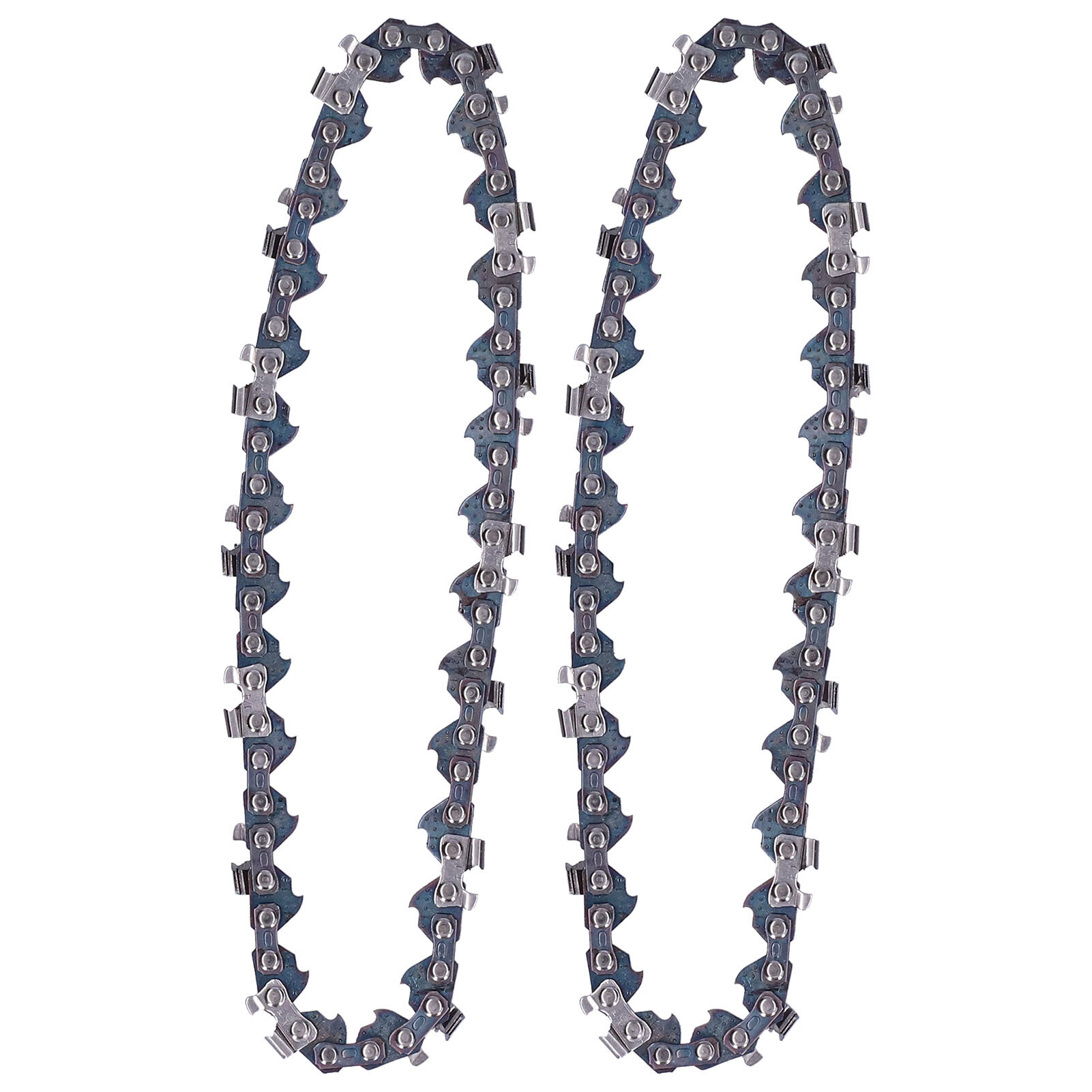 2 сменные цепи для цепной пилы (4 дюйма) для беспроводной электрической портативной аккумуляторной ручной цепной пилы