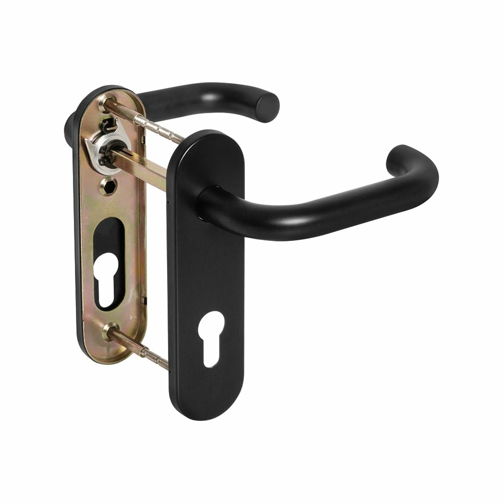 Ручка дверная Fuaro FP. DH72.0433 SS 201 BLACK