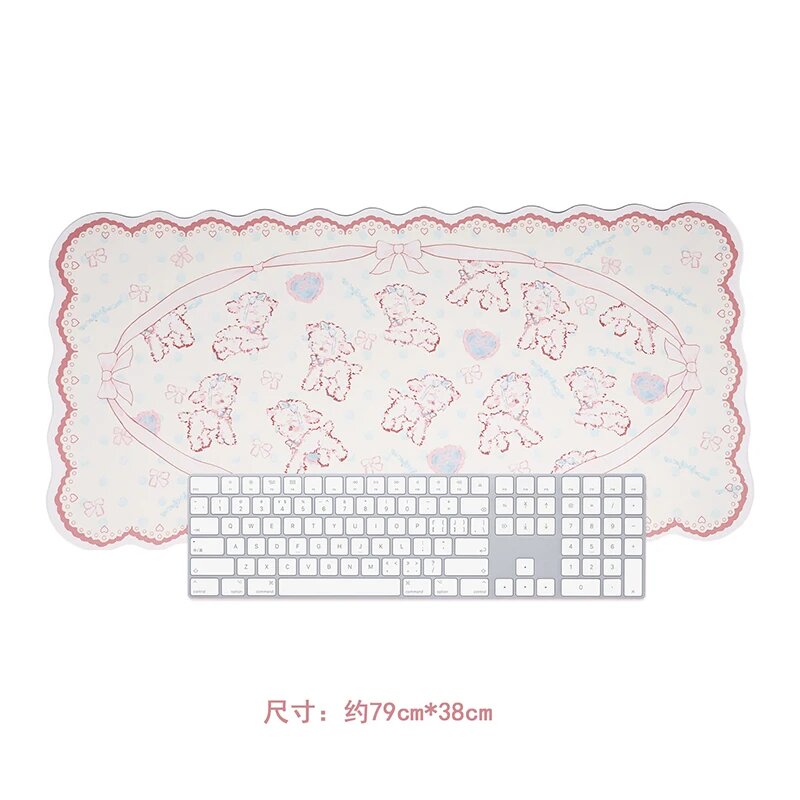 Большой игровой коврик для мыши Kawaii