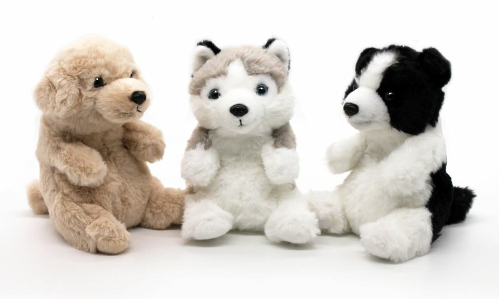 Игрушка мягконабивная Собака 17 см в асс, Q20532A