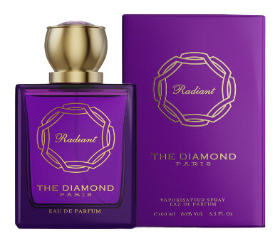 Парфюмерная вода 10th Avenue Парфюмерная вода для женщин The Diamond Radiant (Объем 100 мл)