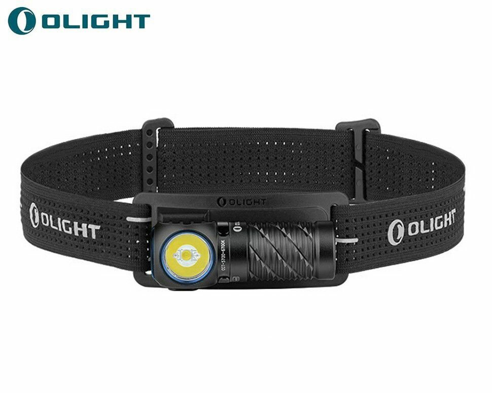 Налобный фонарь Olight Perun 3 Mini (HCRI Neutral White), 16340, 133 метра, 920 люмен (Комплект)