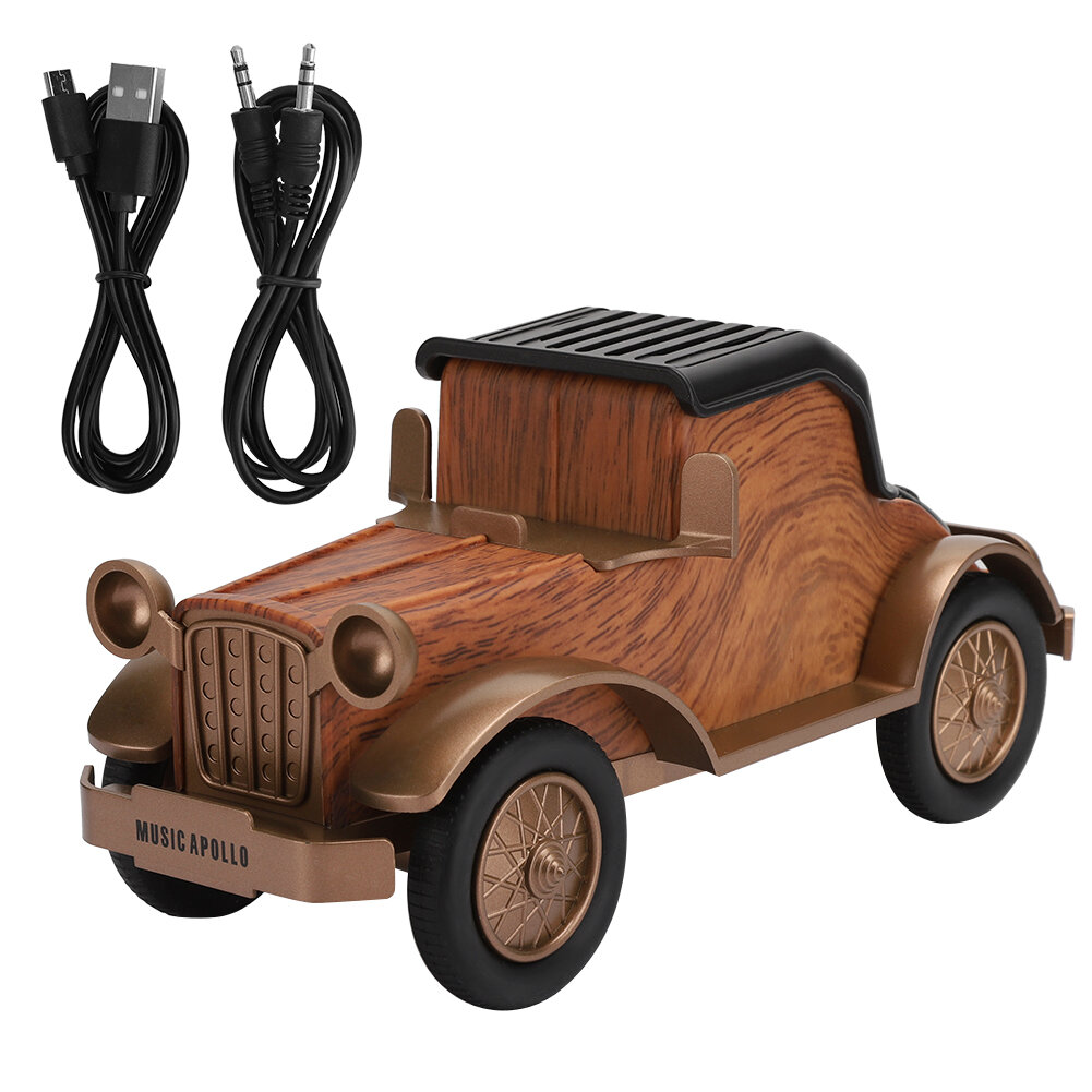Беспроводной динамик Bluetooth в виде ретро-авто