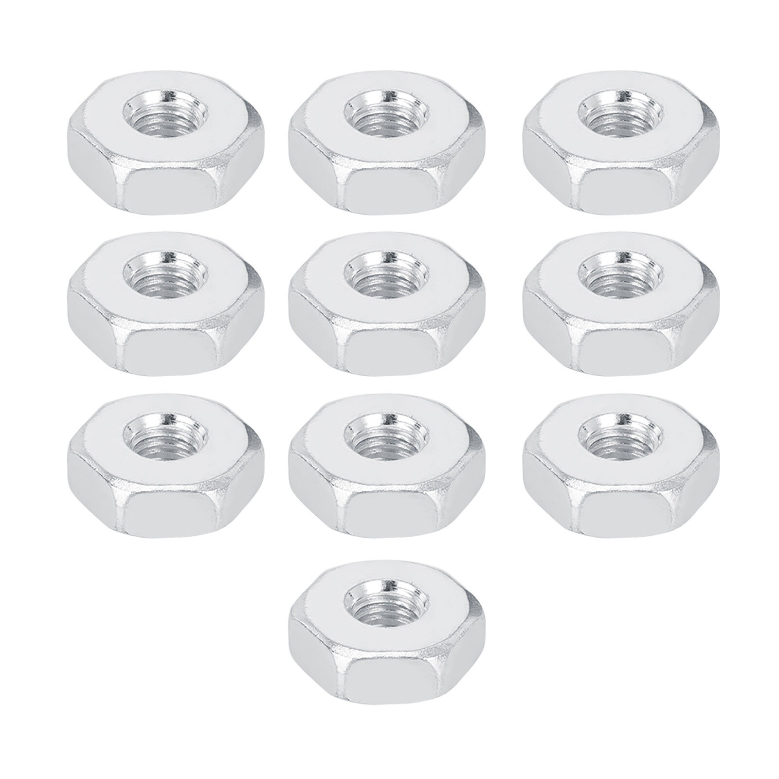 10 шт. крышка звездочки направляющей 8 мм, шестигранные гайки, сменные аксессуары, пригодные для бензопилы Stihl