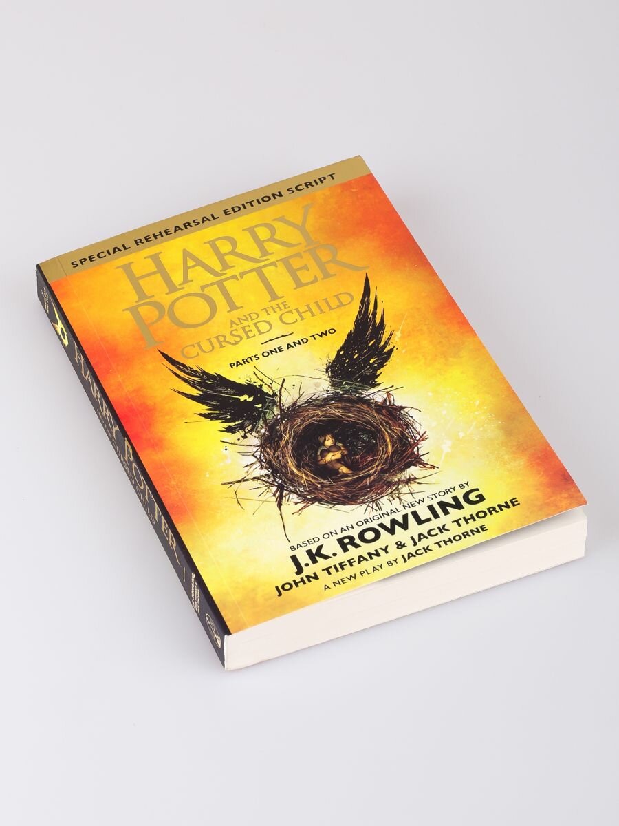 Книга Harry Potter and the Cursed Child: Parts One and Two / Роулинг Джоан Кэтлин / Гарри Поттер и Проклятое дитя