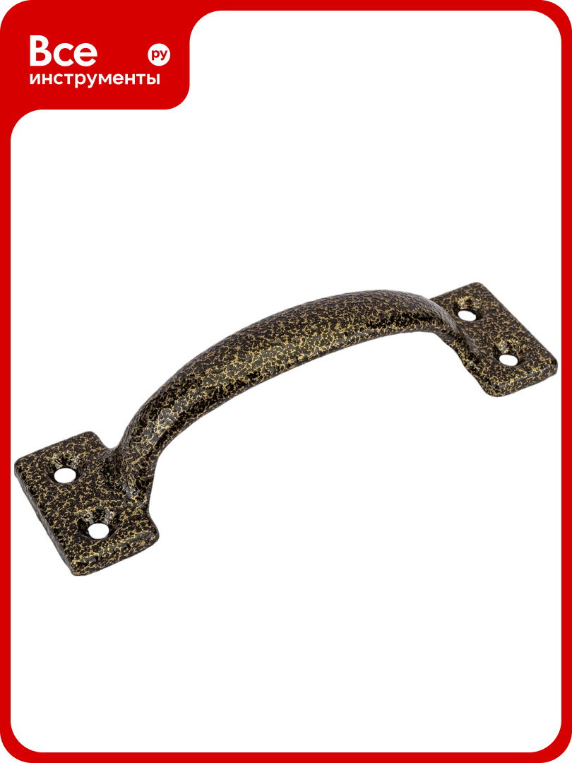 Ручка-скоба Tech-Krep/Zitar 120 бронза 148793, стальной