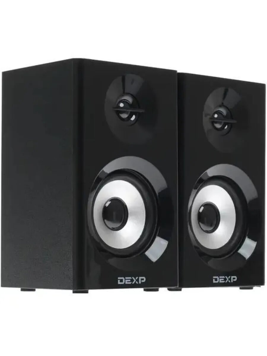 Колонки R-Series R350 R350 черный - 2.0, 6 Вт