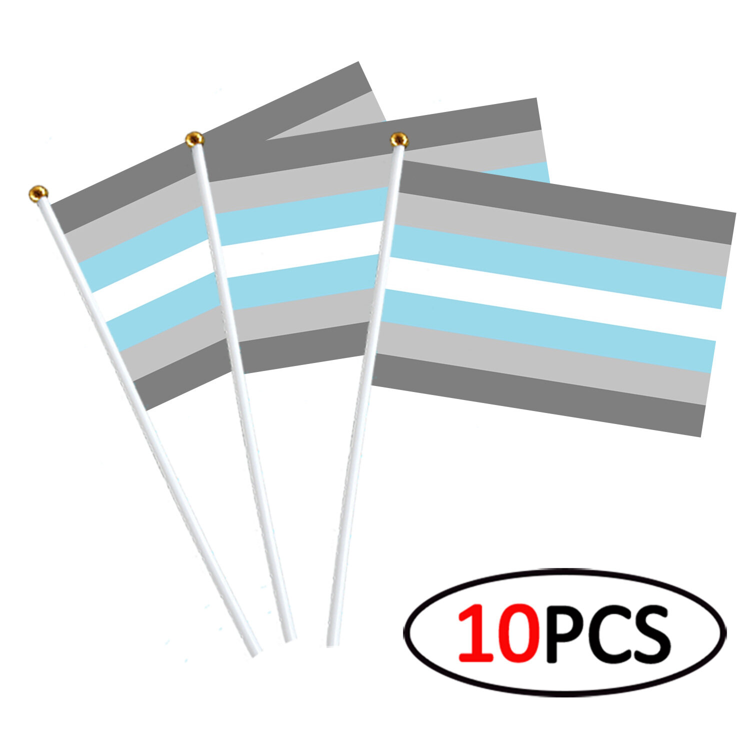 Флаг радужный, полиэстер, 90x150см