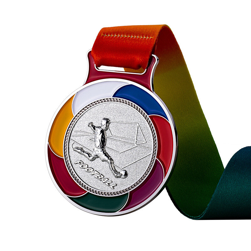 Медаль "Школьное спортивное собрание" 09, цинковый сплав, позолота, 60г