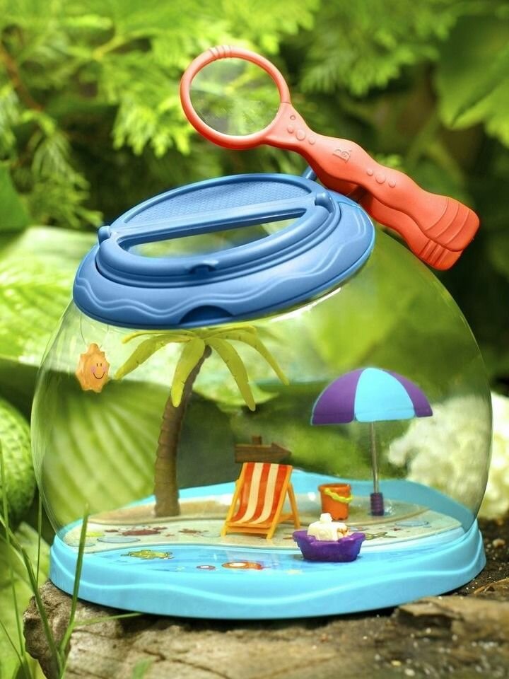 BATTAT Игровой набор Отель для букашек сортёр, лабиринт и фигурки для детей от 2 лет