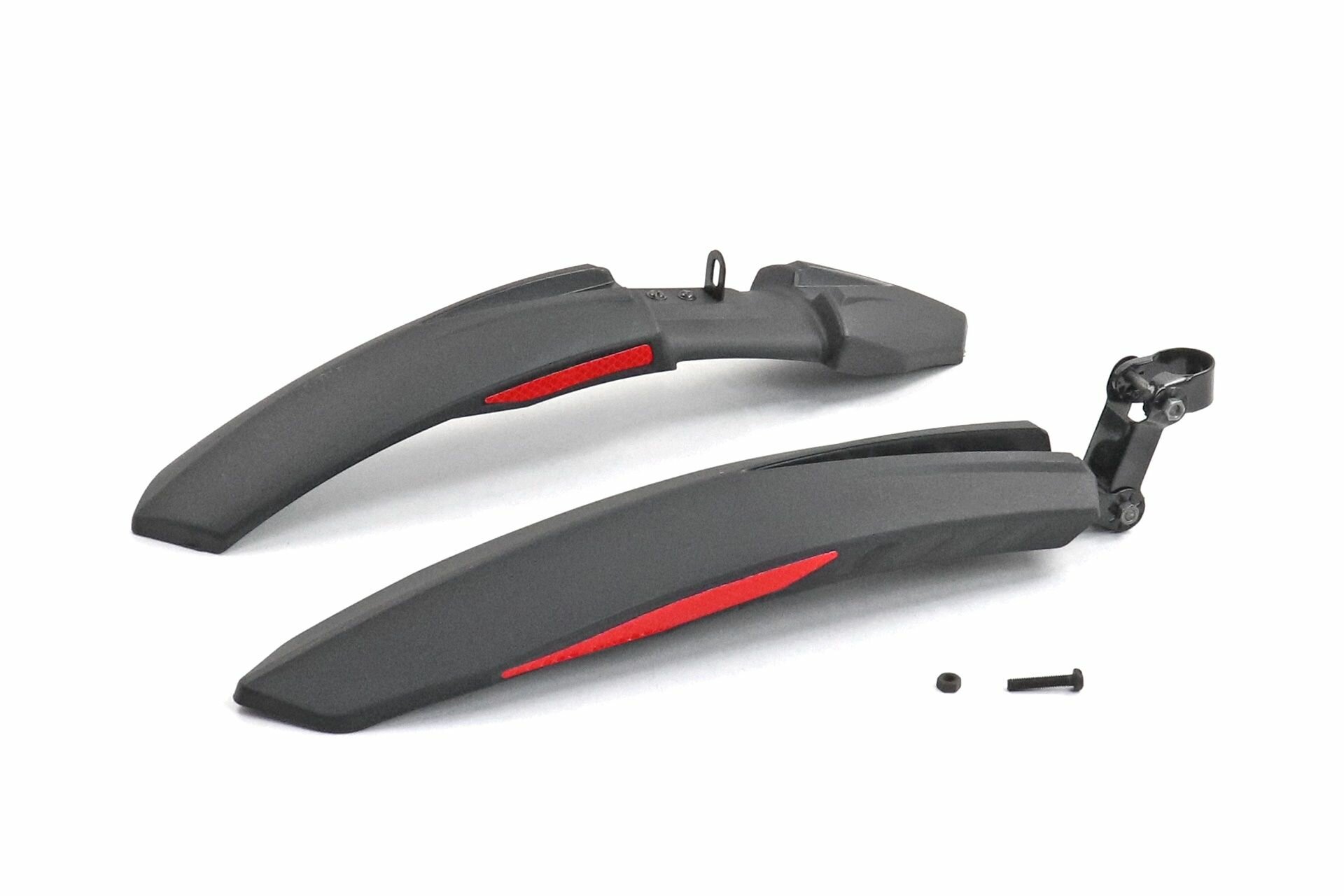 Крылья 24' пластик (пара) (щитки) (50 см переднее + 34 см заднее)