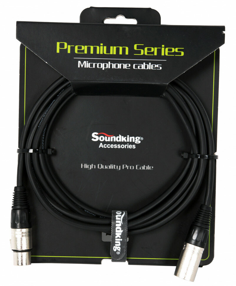 Коммутация Soundking BB103-3M кабель микрофонный
