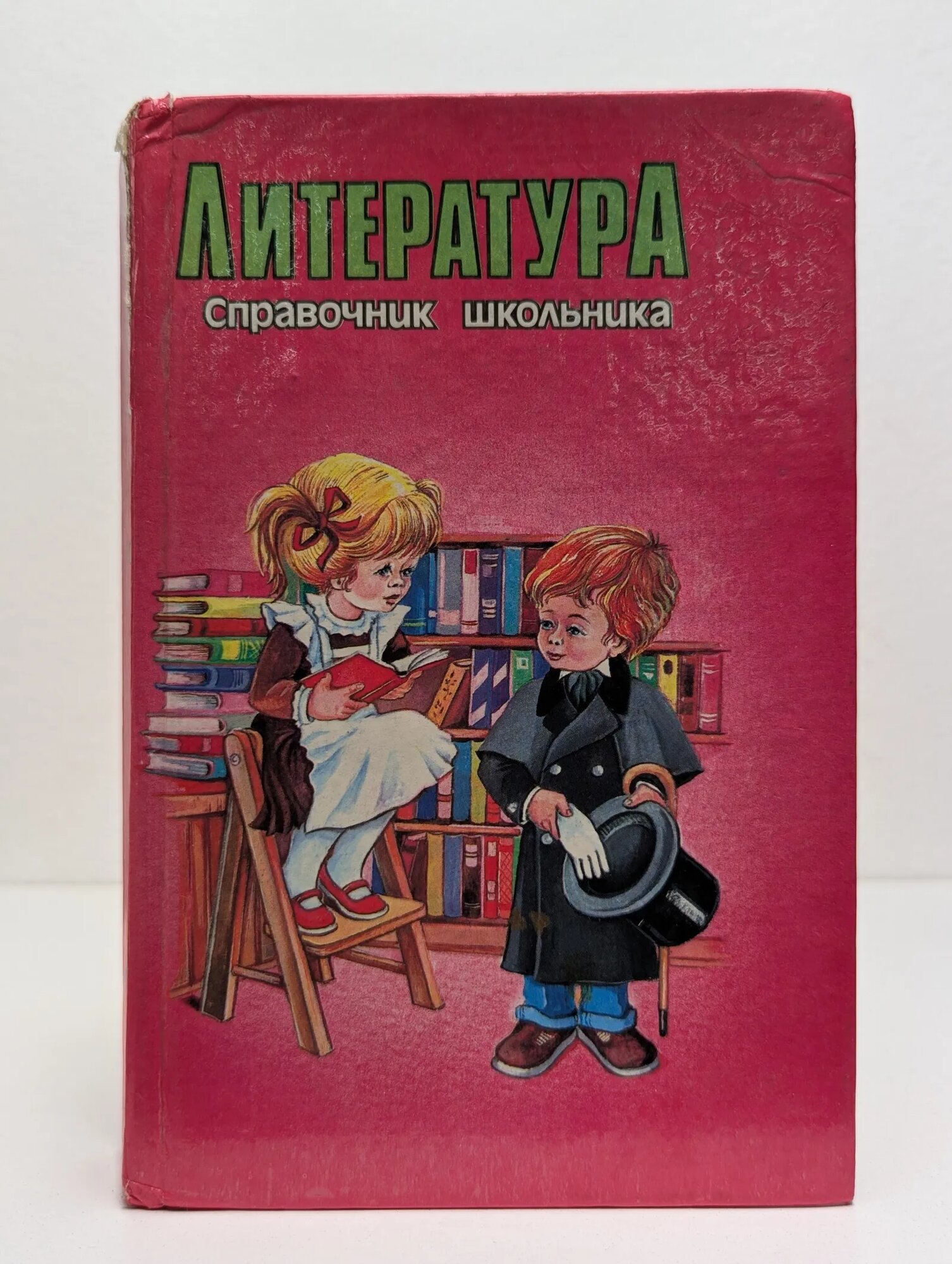Литература. Справочник школьника Быкова Наталья Георгиевна (сост.) 1995
