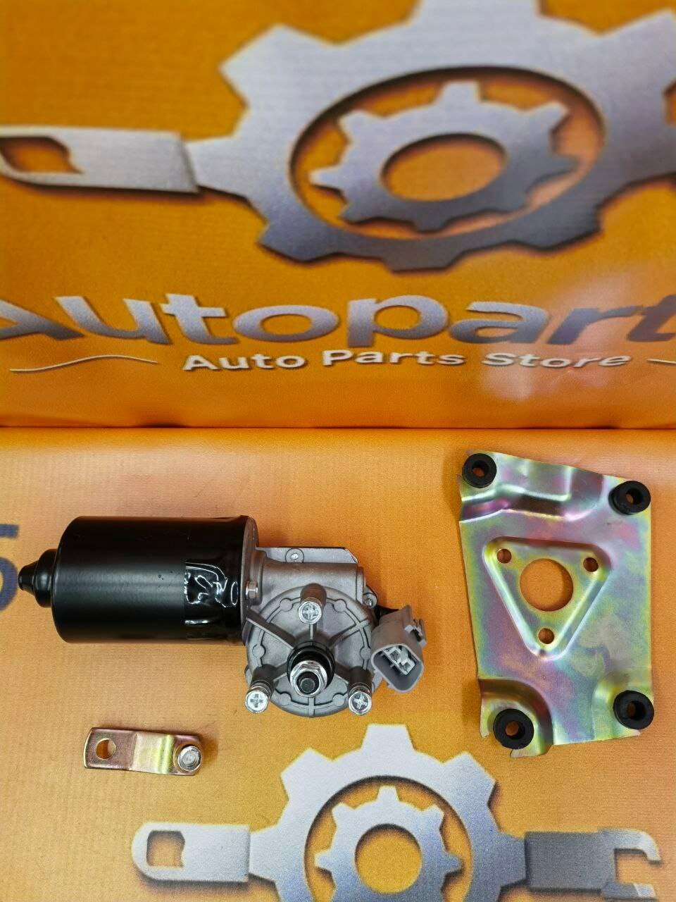 Мотор стеклоочистителя переднего Грейт Волл Ховер Great Wall Hover H3 H5 оригинал овальный разъём