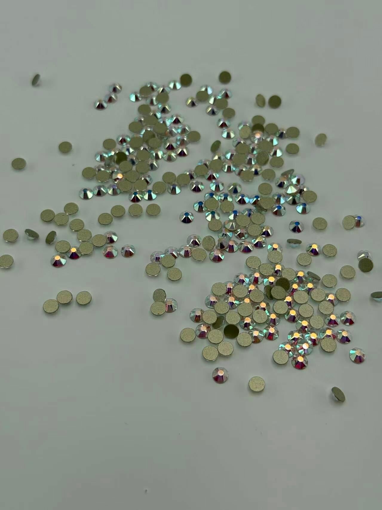 Стразы NEW AB SS20 1440 шт, огранка XIRIUS 16cut (2088) NONFIX холодная фиксация, цвет Crystal сверхинтенсивный блеск для маникюра, декора и рукоделия