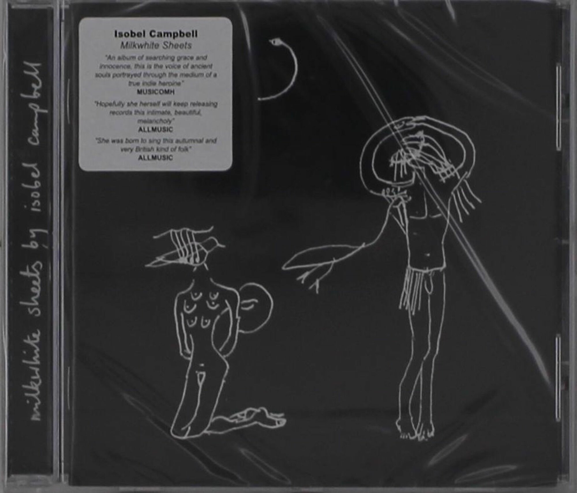 Компакт-диск Isobel Campbell - Milkwhite Sheets (CD) (1 CD)