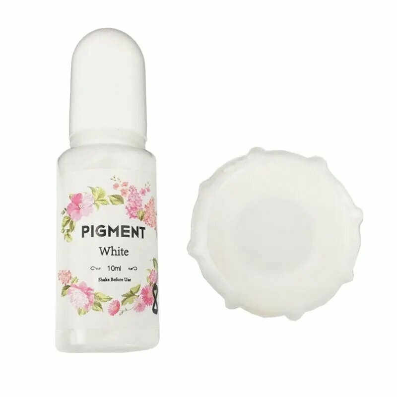 1 флакон эпоксидной эссенции gem color essence-белый