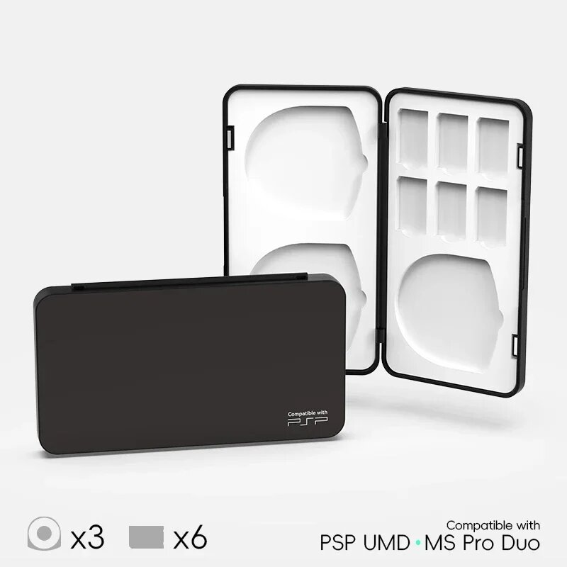 Чехол для карт DATA FROG для PSP 1000/2000/3000 и PS Vita