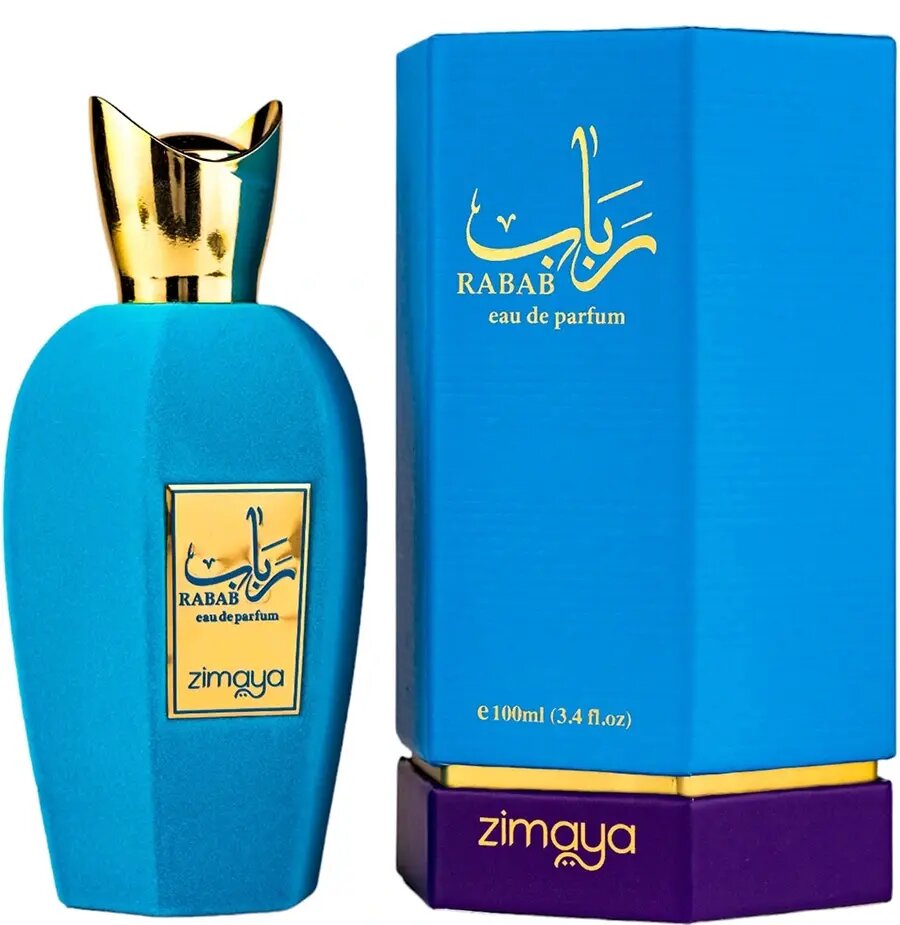 ZIMAYA Rabab Blue 100 мл, Парфюмерная вода унисекс