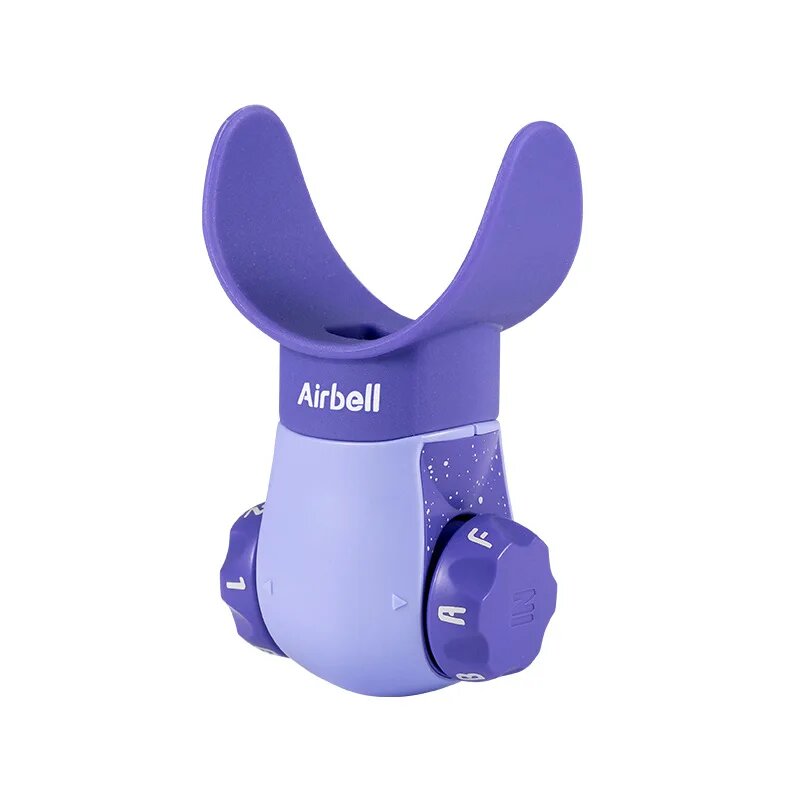 Дыхательный тренажер Airbell, фиолетовый